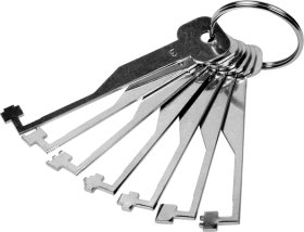3 Lever Lock Pick Set - Buy from Multipick.com