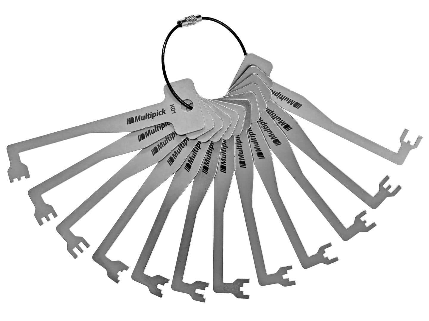 3 Lever Lock Pick Set - Buy from Multipick.com