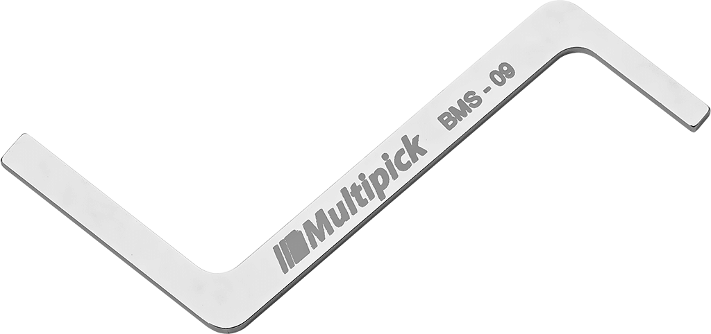 Multipick ELITE Dimple Pin Tension Wrench (BMS-09)