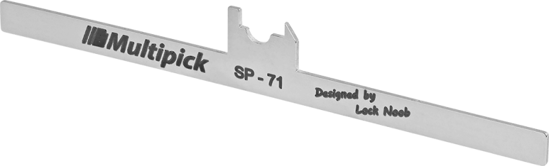 TSA master key set - 7 pieces - Buy from Multipick.com