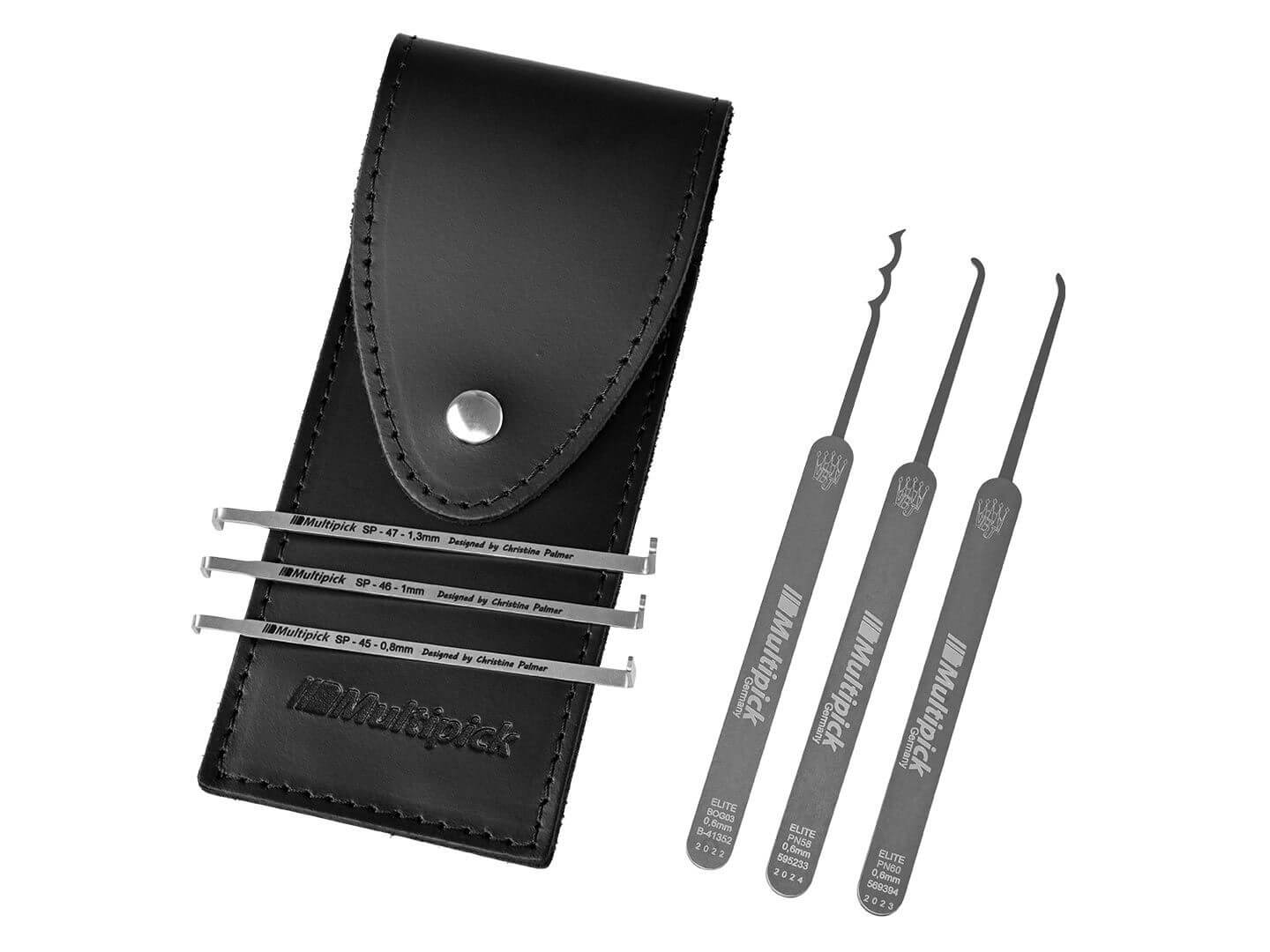 Multipick ELITE Lockpicking Sets kaufen - Multipick.com