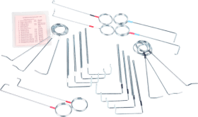 3 Lever Lock Pick Set - Buy from Multipick.com