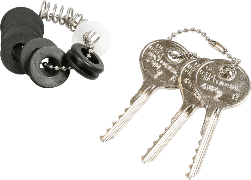 TSA master key set - 7 pieces - Buy from Multipick.com