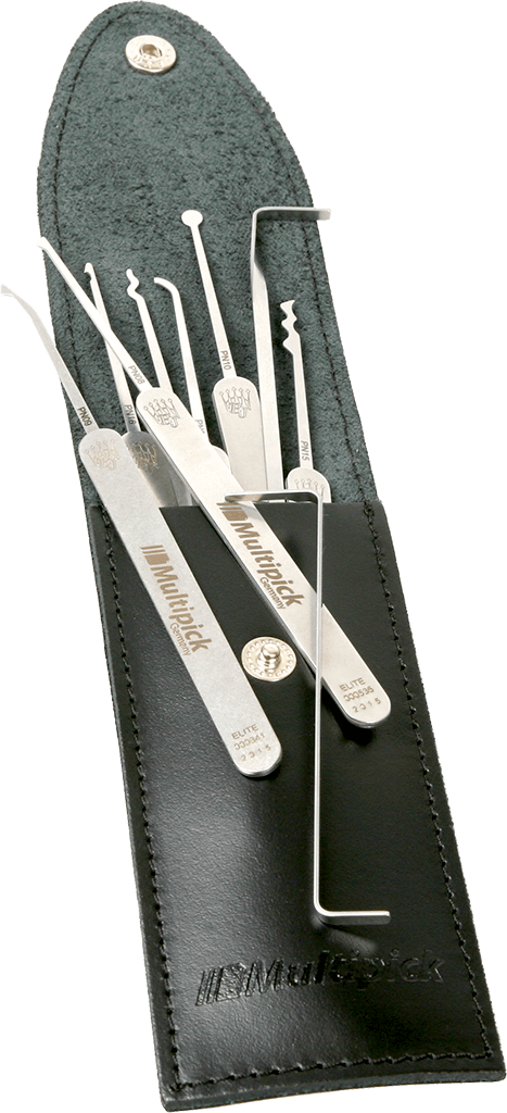 Multipick ELITE Lockpicking Sets kaufen - Multipick.com