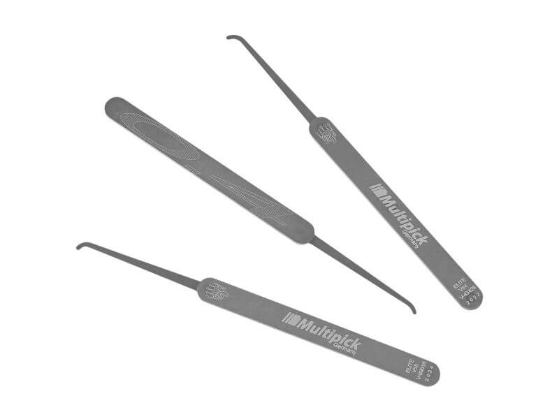 Multipick ELITE Lockpicking Sets kaufen - Multipick.com