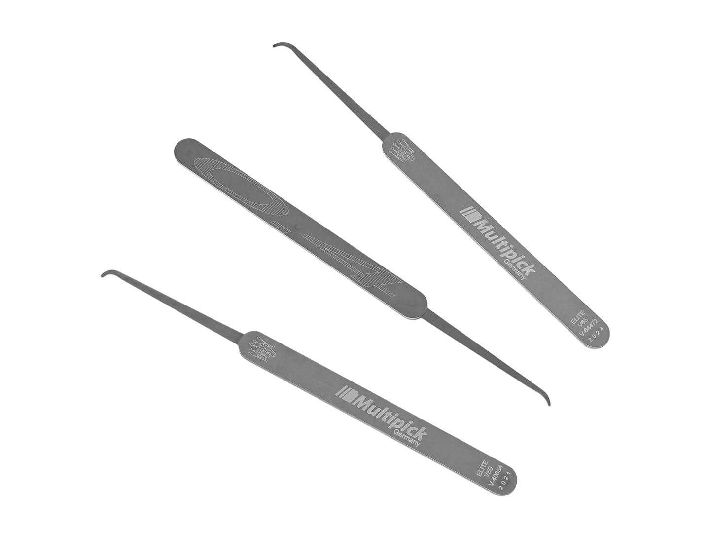 Multipick ELITE Lockpicking Sets kaufen - Multipick.com
